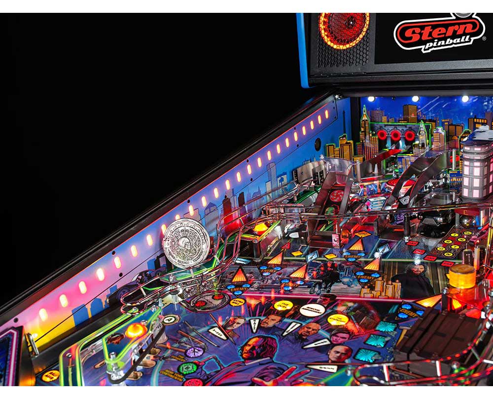 Stern Pinball Cabinet Expression Lights John Wick - 5028013W7 | Abt