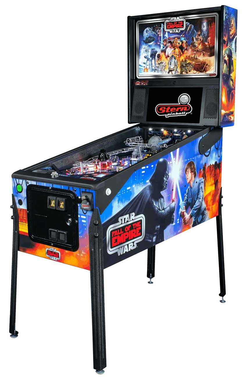 Stern Pinball Star Wars Premium Edition - STARWARS-EMPIREPREM | Abt