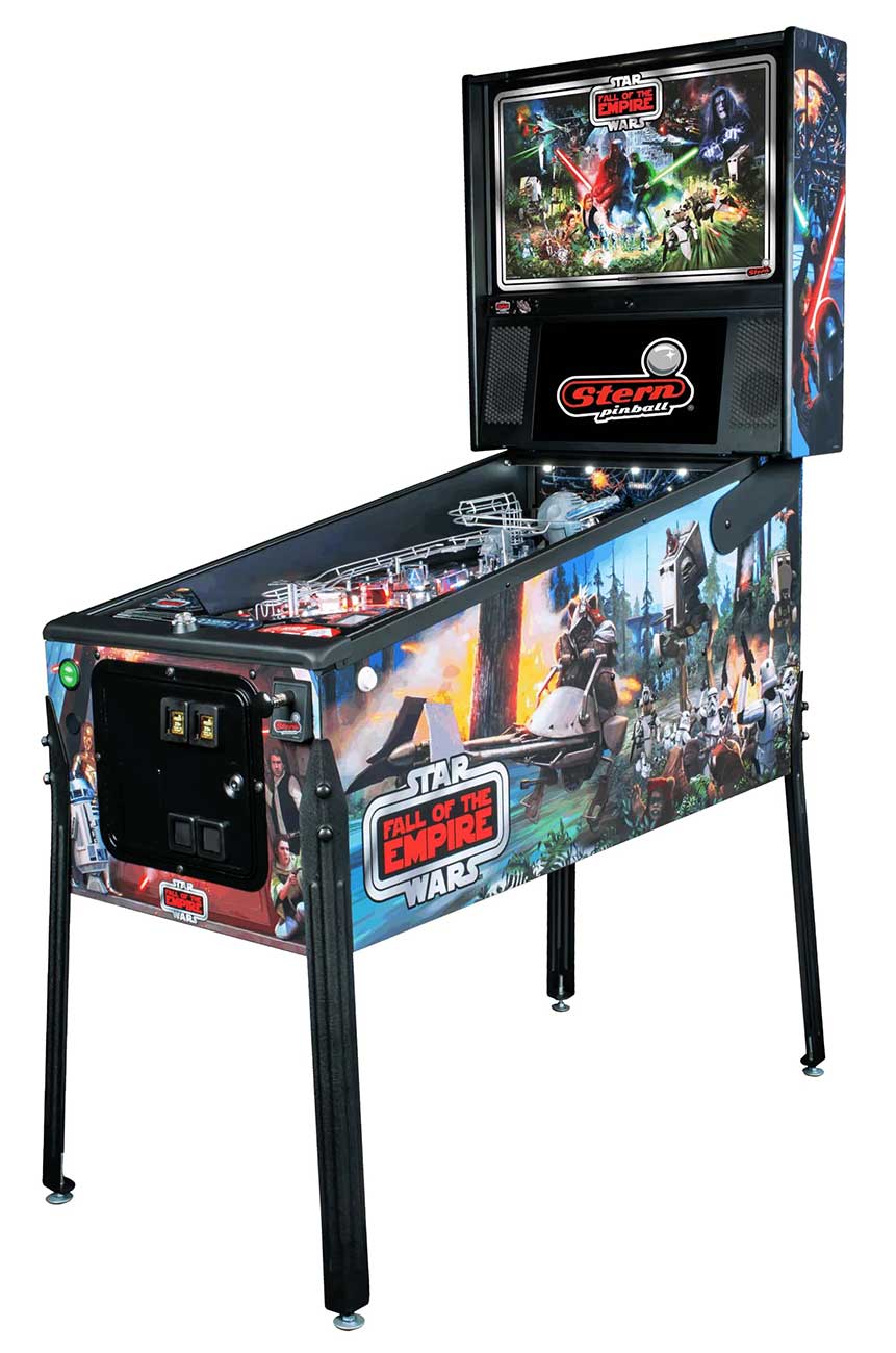 Stern Pinball Star Wars Pinball Machine - STARWARS-EMPIREPRO | Abt