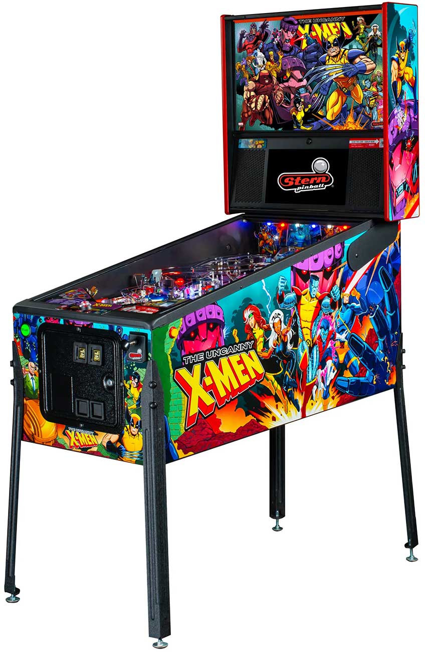 Stern Pinball The Uncanny X-Men Pinball Machine Pro - XMENPRO