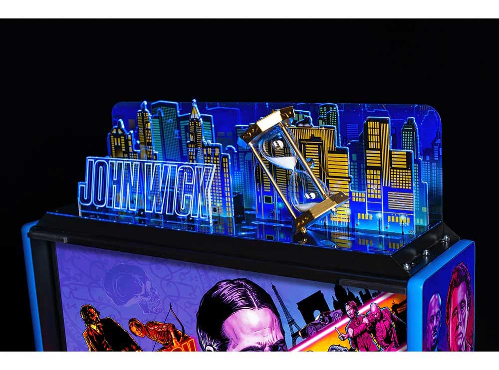Stern Pinball Topper John Wick Pinball Machines - 502805000 | Abt