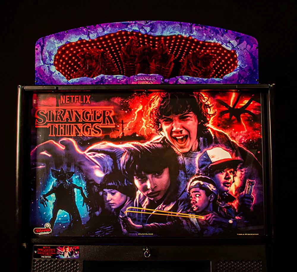 Stern Pinball Stranger Things Topper - 502711300 | Abt