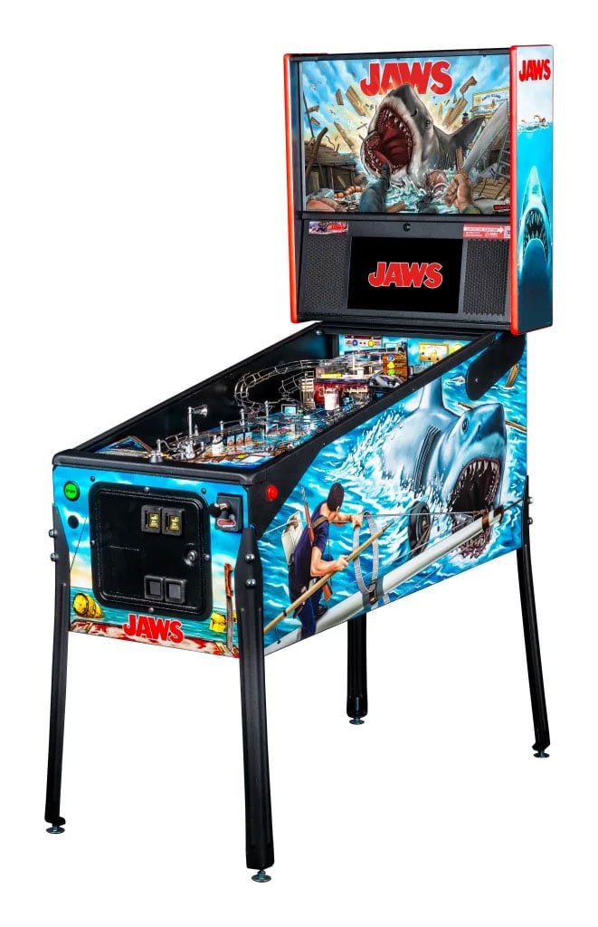 Stern Pinball Arcade Machine Jaws Premium - JAWSPREMIUM | Abt