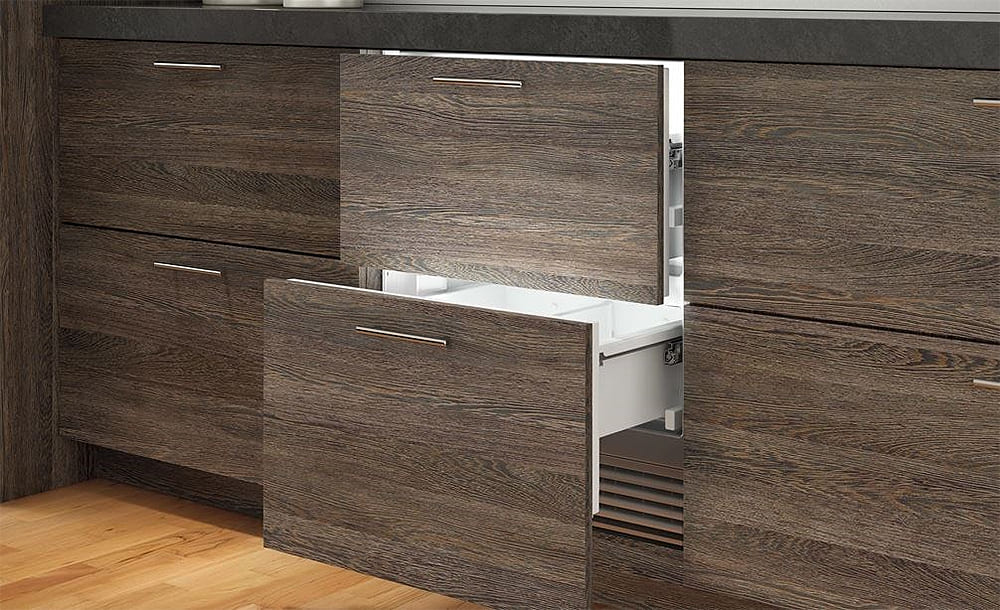 Sub-Zero 24" Panel-Ready Refrigerator Drawers ID-24RO