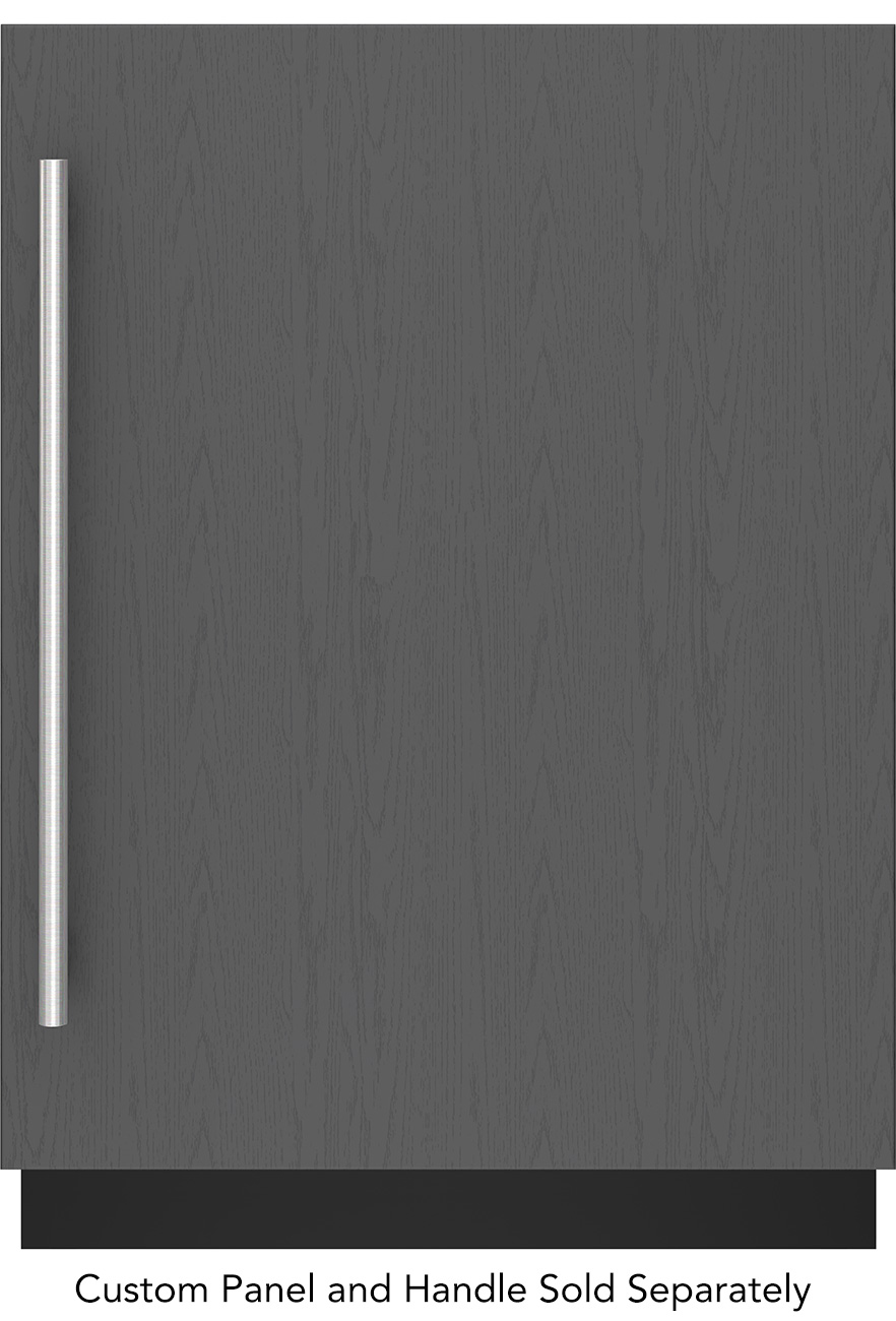 Sub-Zero 24" Refrigerator/Freezer DEU2450CI/R | Abt