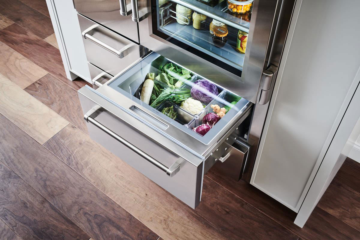 Sub-Zero Drawer Divider Set for Refrigerators | Abt