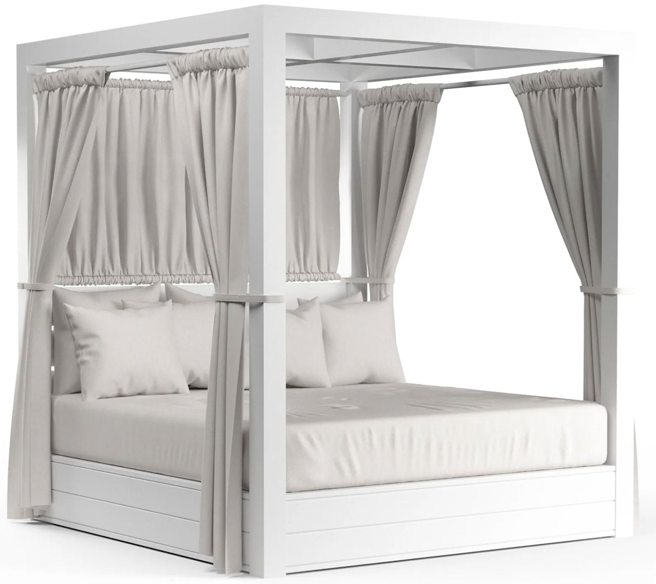 Sunset West Newport Resort King Daybed - SW4801-DB-SLVR-STKIT