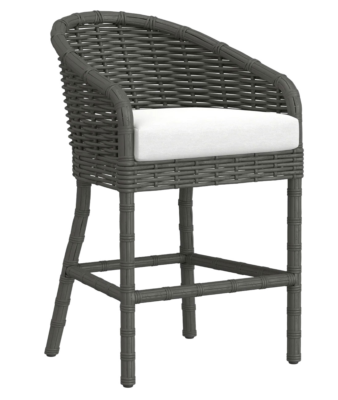 Sunset West Cabo Counter Stool in Pearl | Kahlua - SW8001-7C-PRL-STKIT