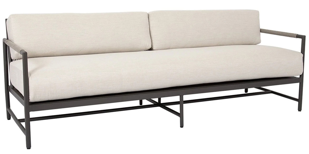 Sunset West Pietra Sofa in Graphite - SW4601-23-EASH-STKIT