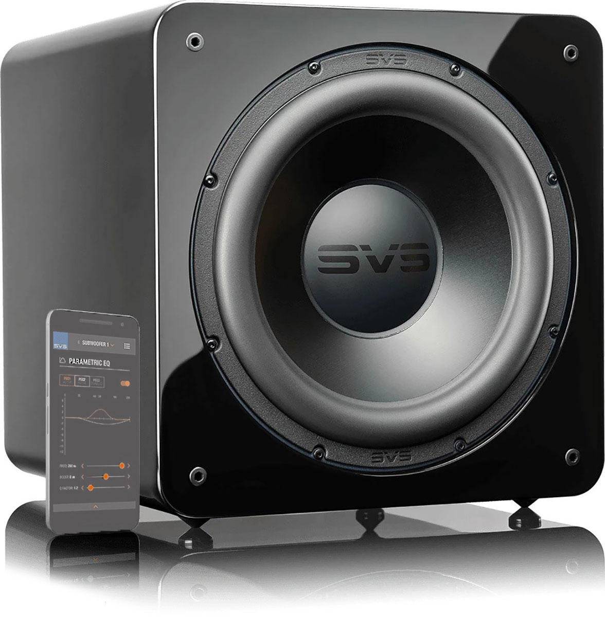 SVS SB-2000 Piano Gloss Black Pro Subwoofer - SB2000PROPG