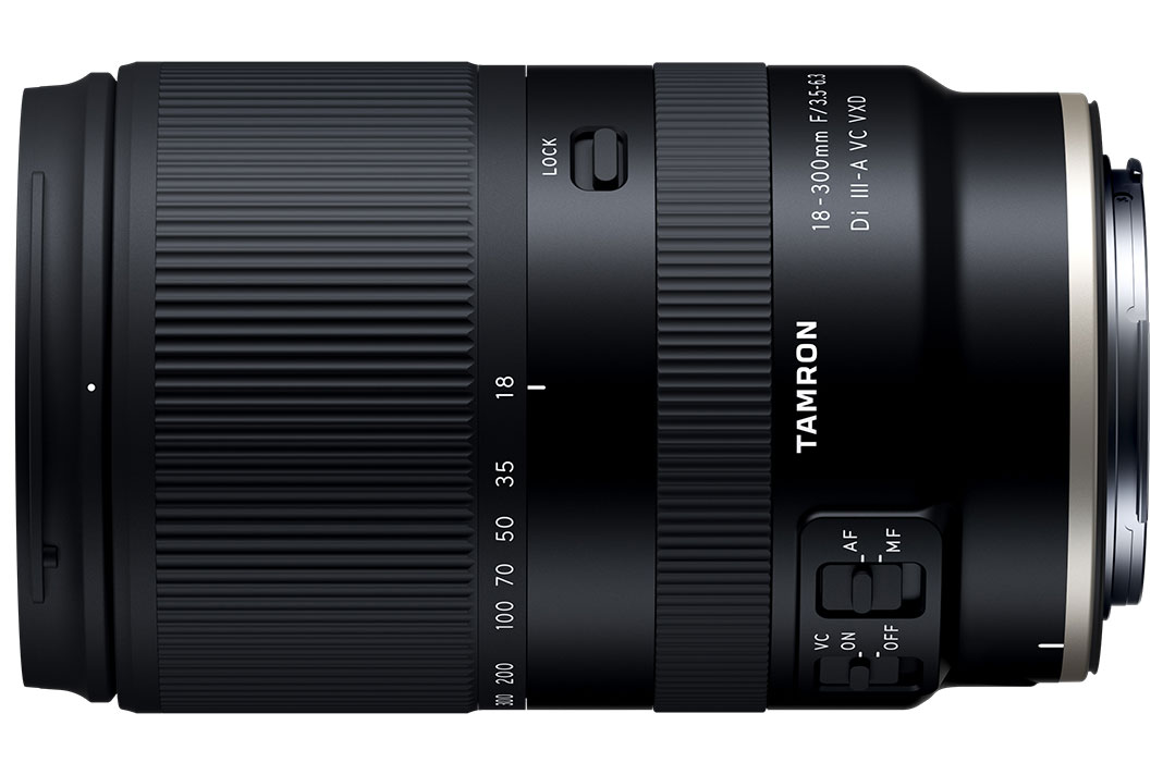 Tamron 18-300mm F/3.5-6.3 Di III-A VC VXD Lens - AFB061R700