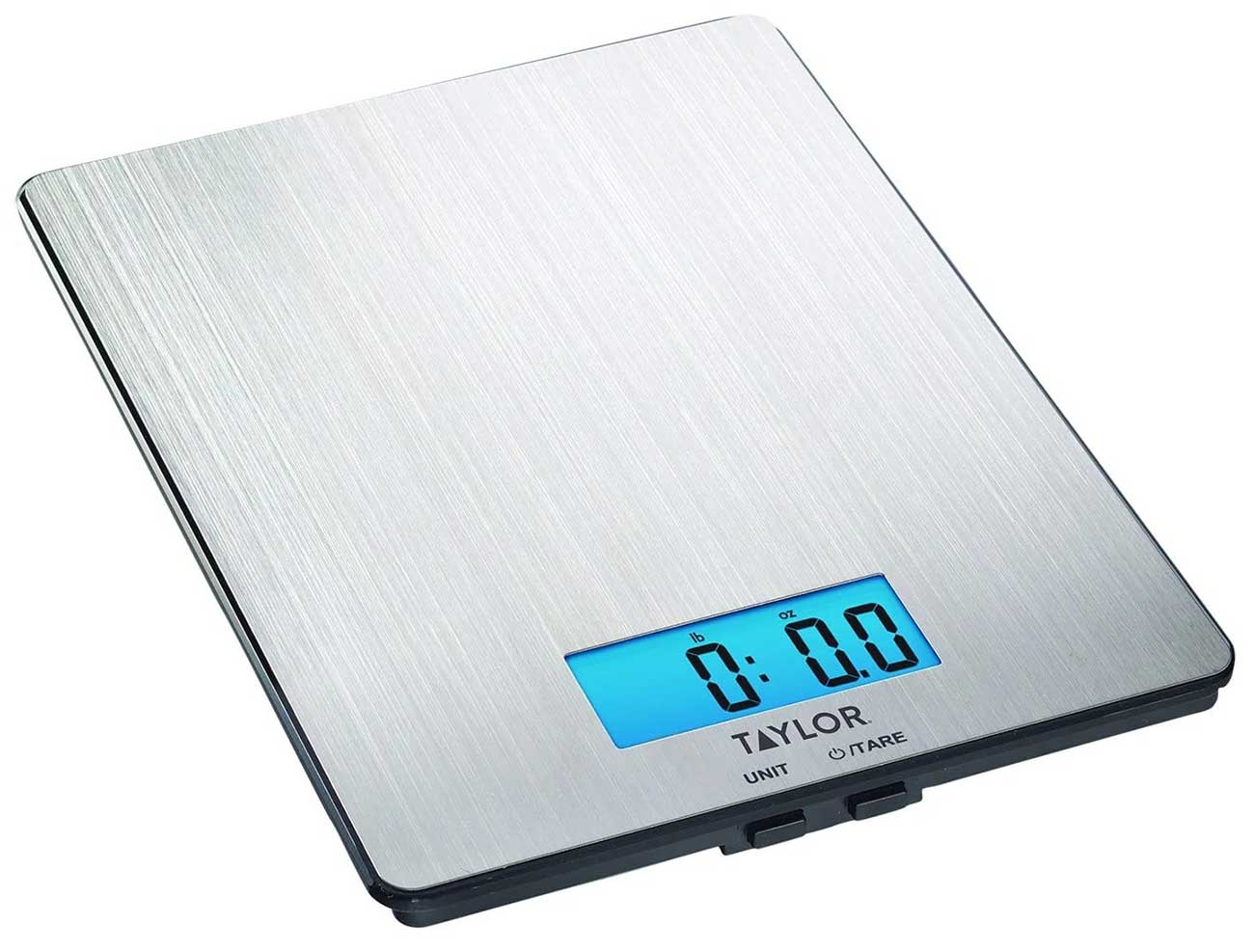 Taylor Digital Kitchen Scale in Stainless Steel - 3844 | Abt