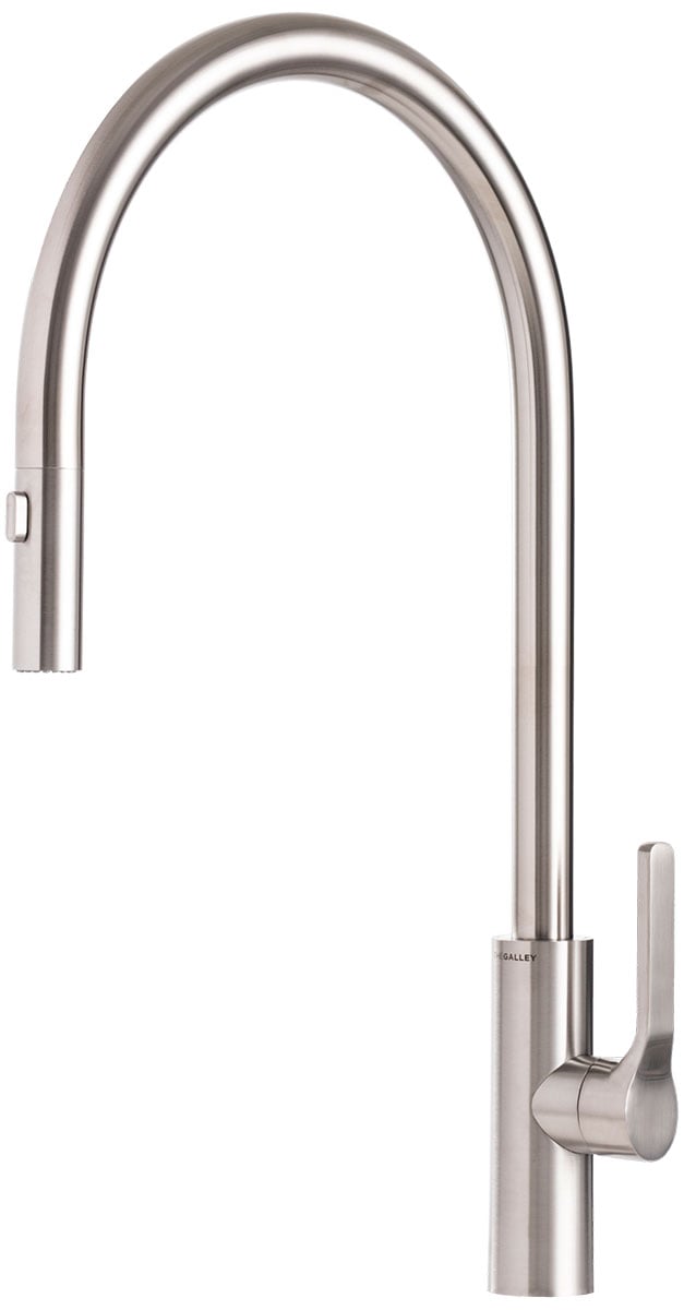 The Galley High Flow Ideal Tap in Matte Stainless Steel - IWT-D-MSS-HF ...