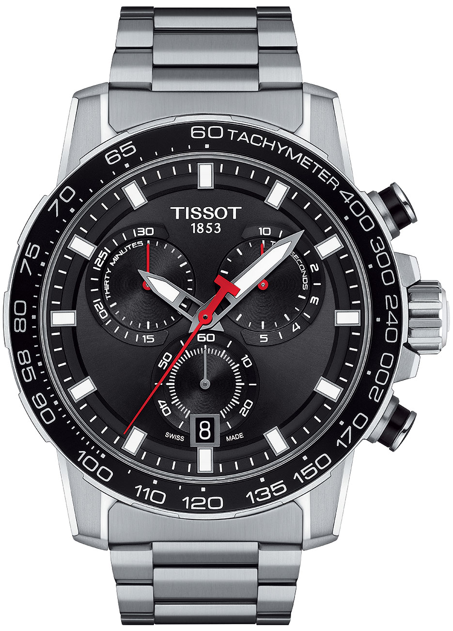 Tissot Supersport Chrono 45mm Watch - T125.617.11.051.00 | Abt