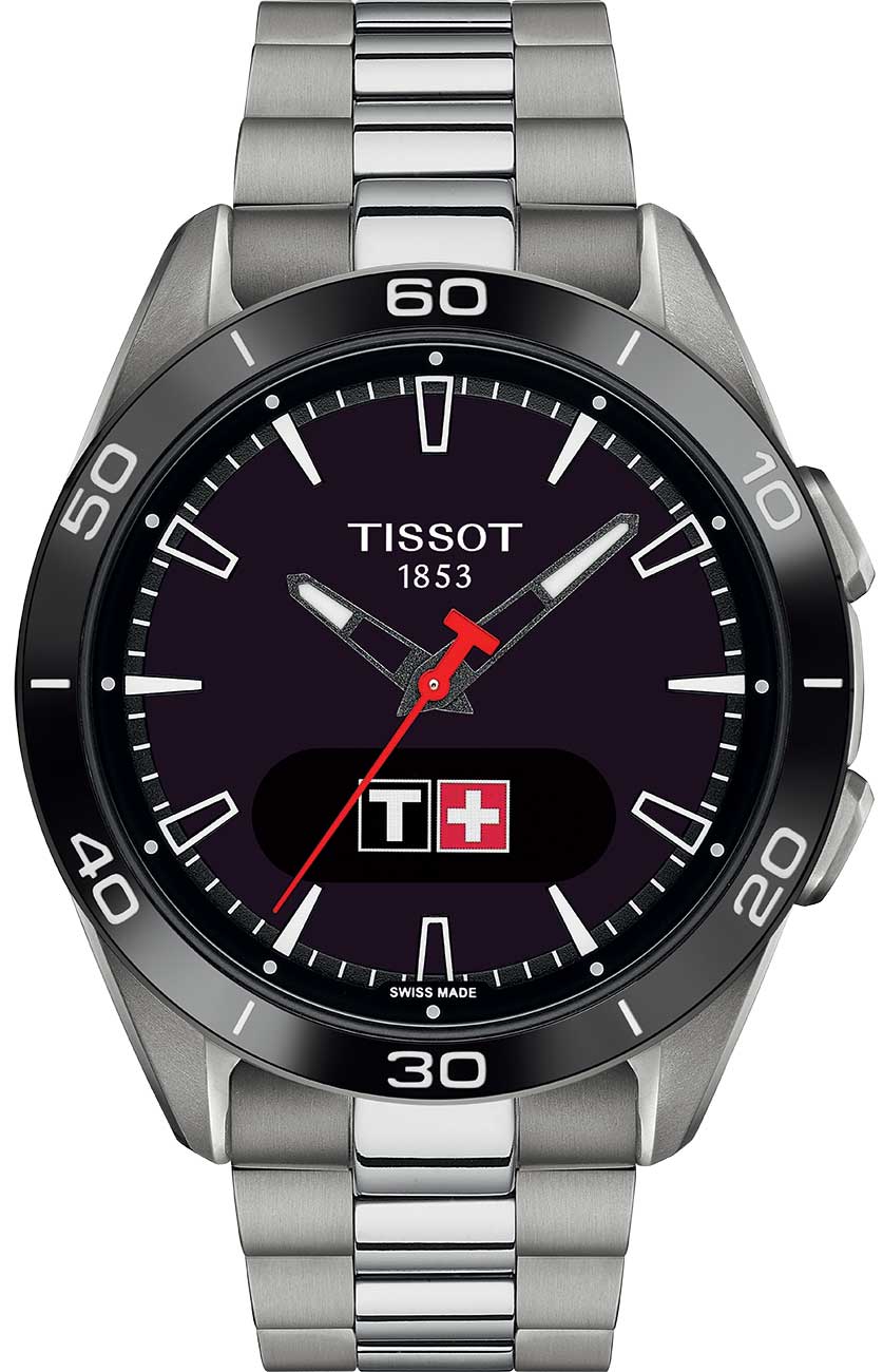 Tissot T-Touch Connect Sport Watch 43.75mm T1534204405100
