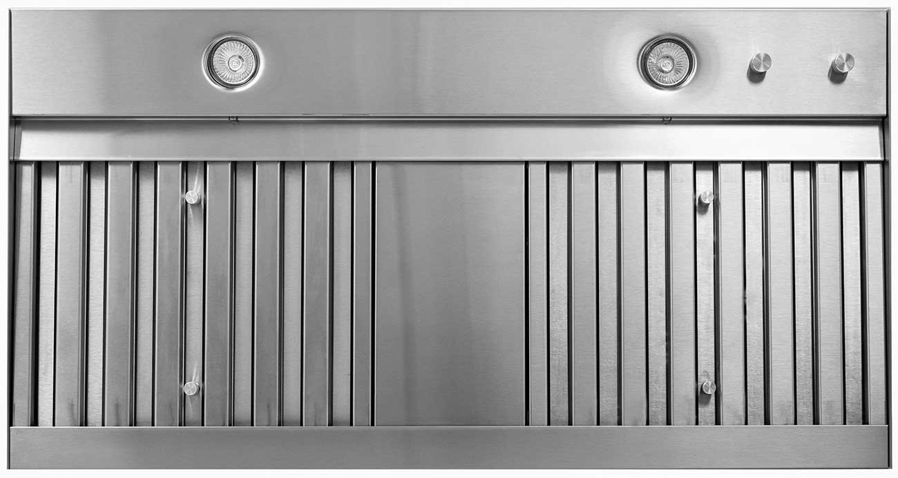 Trade-Wind Range Hood Liner For Remote Blower 36-Inch in Stainless ...