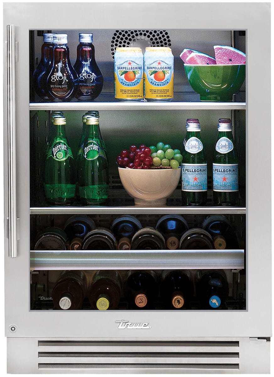True Residential Refrigerators - Beverage Center Right Hinge 24 ...