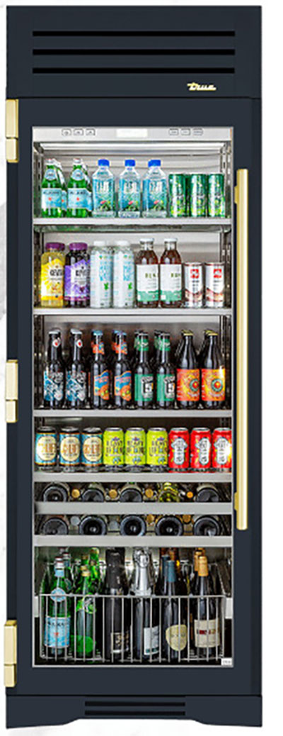 True Residential Refrigerators - Beverage Column Left Hinge 30 ...