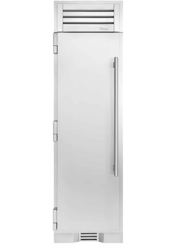 True Residential Freezer Left-Hinge in Stainless Steel - TR24FRZLSSIMA