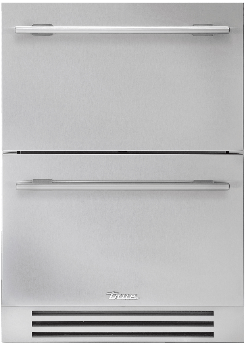 True Residential Refrigerators Freezer Drawer 24" TUF24DSSC