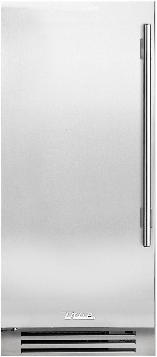 True 15" Left-Hinge Clear Ice Machine TUI-15-L-SS-D | Abt