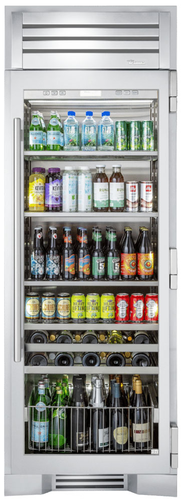 True Residential Refrigerators - Beverage Column Right Hinge 30 ...