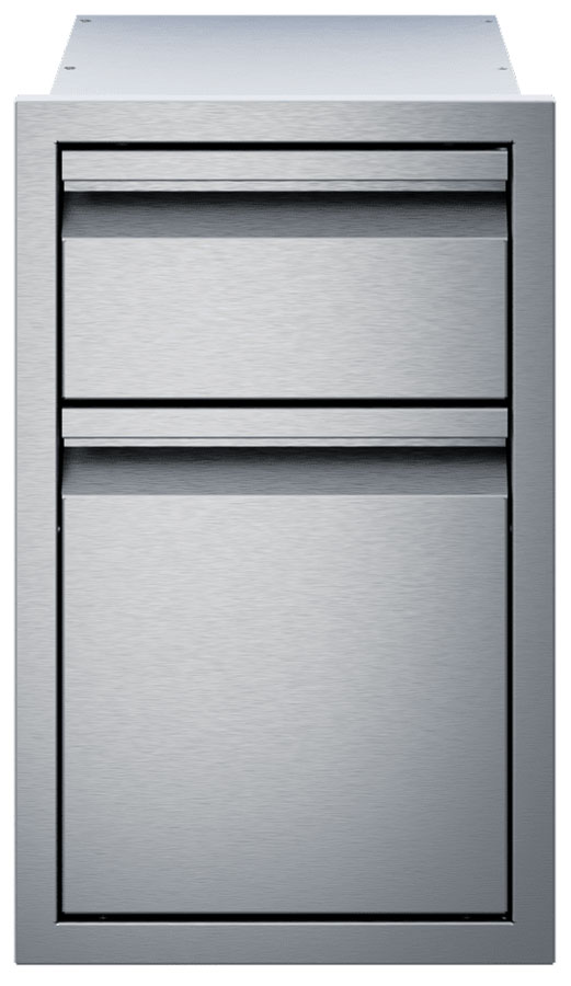Twin Eagles 13-Inch Double Storage Drawers in Stainless Steel - TESD132 ...