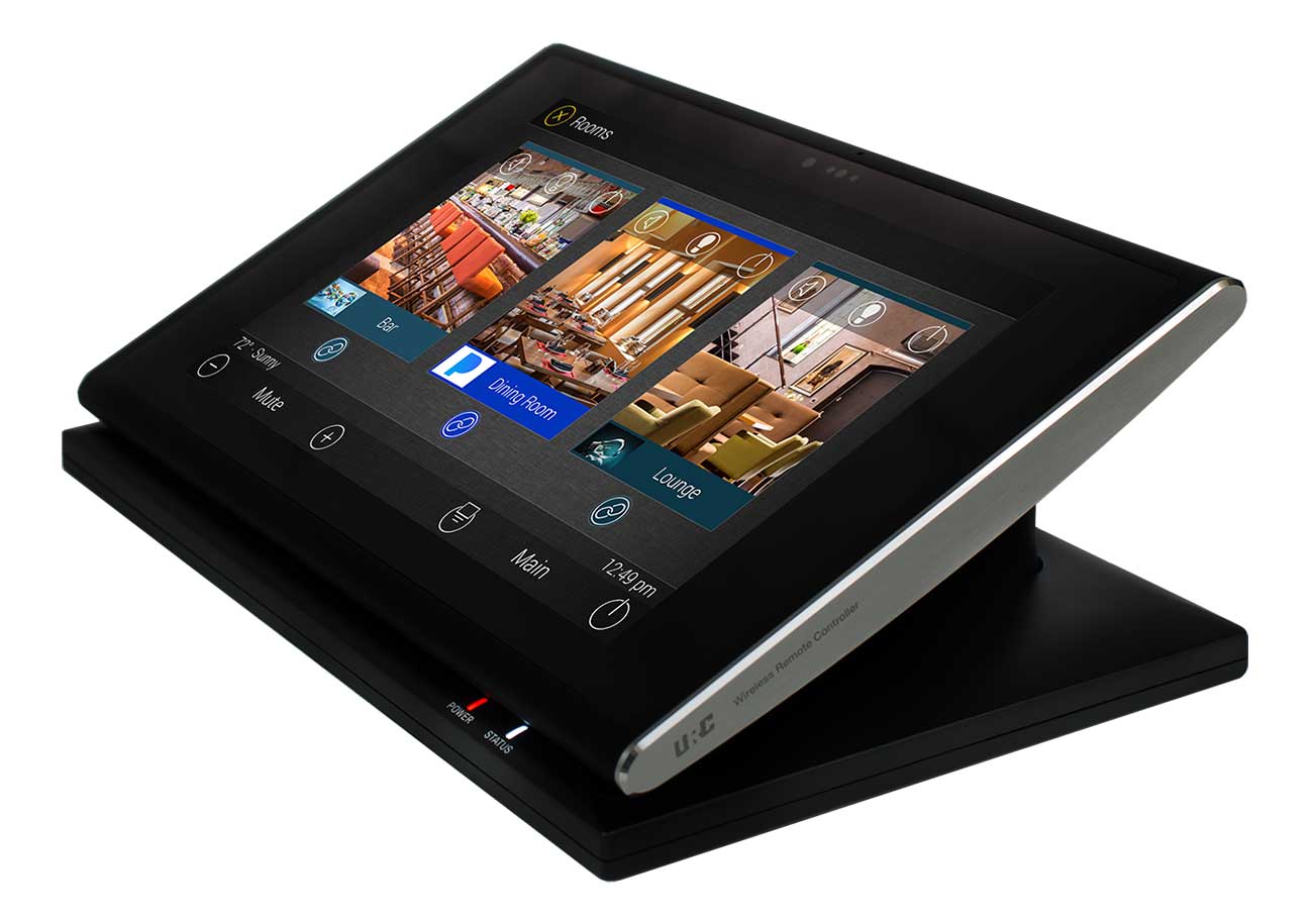 URC Automation Total Control Tabletop Touch Screen Controller TDC7100