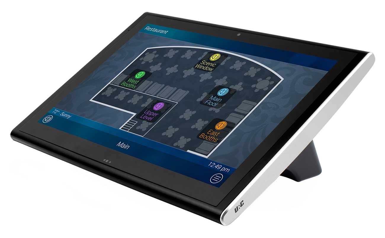 URC Automation Total Control Tabletop Touch Screen Controller TDC9100