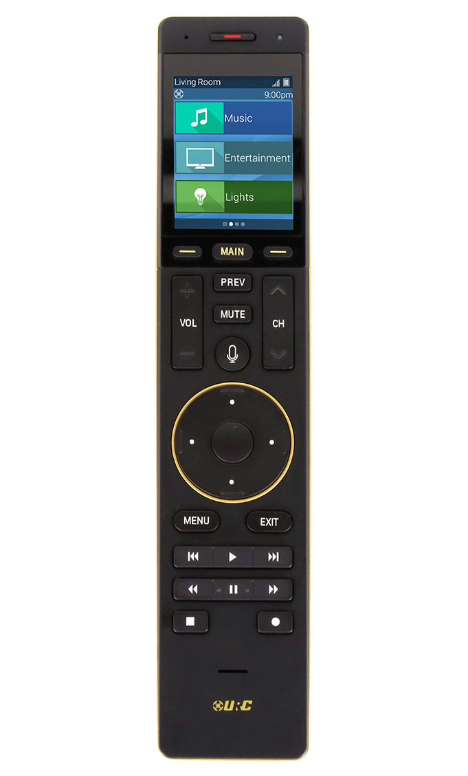 URC Automation Premium Wi-Fi Remote with Voice Control TRC1120