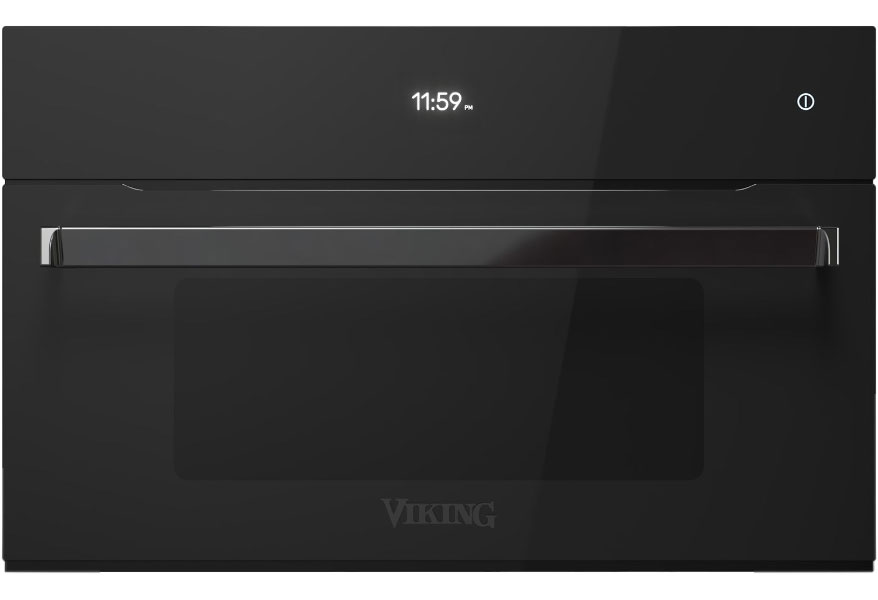 Viking RVL Electric Steam Oven 30-Inch in Black Glass - MVSOC6301BG