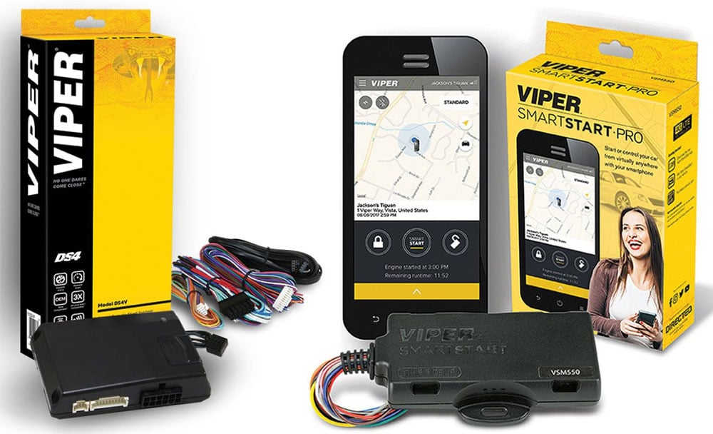 Viper DS4 Remote Start System with SmartStart Pro Module | Abt