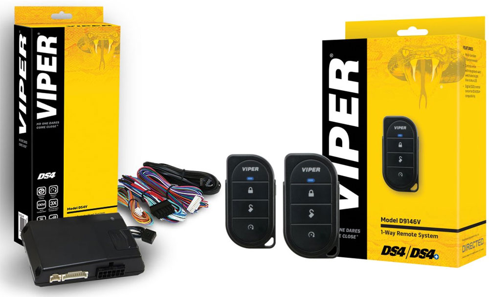 Viper DS4 Remote Start System with 1-Way Remote Add-On | Abt