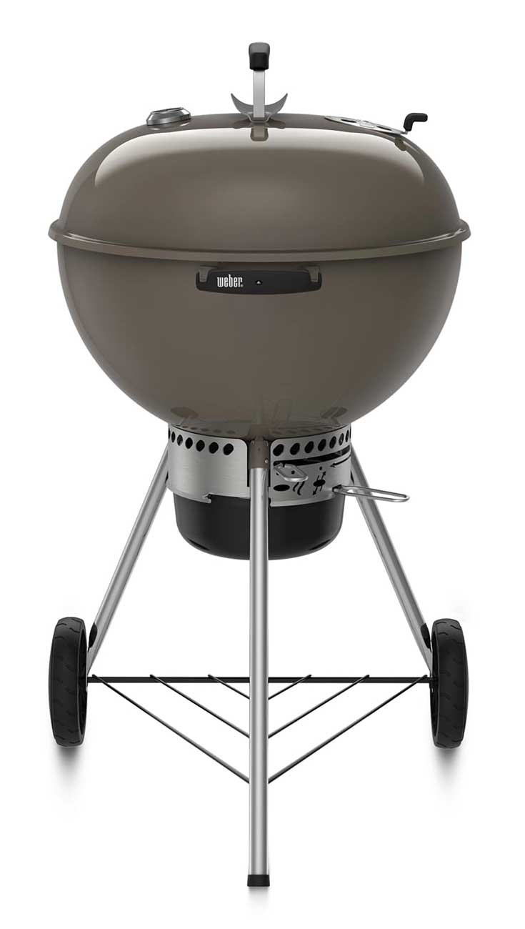 Weber Charcoal Grill Master-Touch in Smoke - 14510601 | Abt