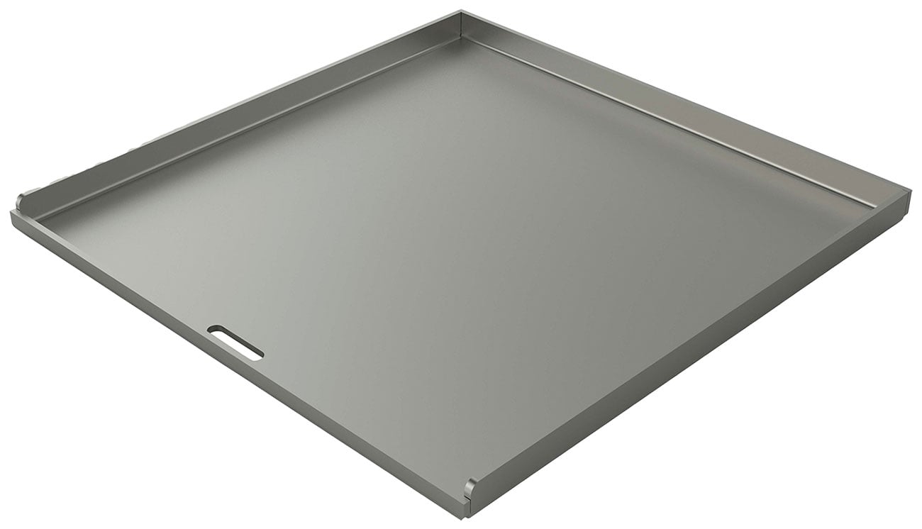 Weber Crafted Rust Resistant Griddle Insert In Gray 3400843