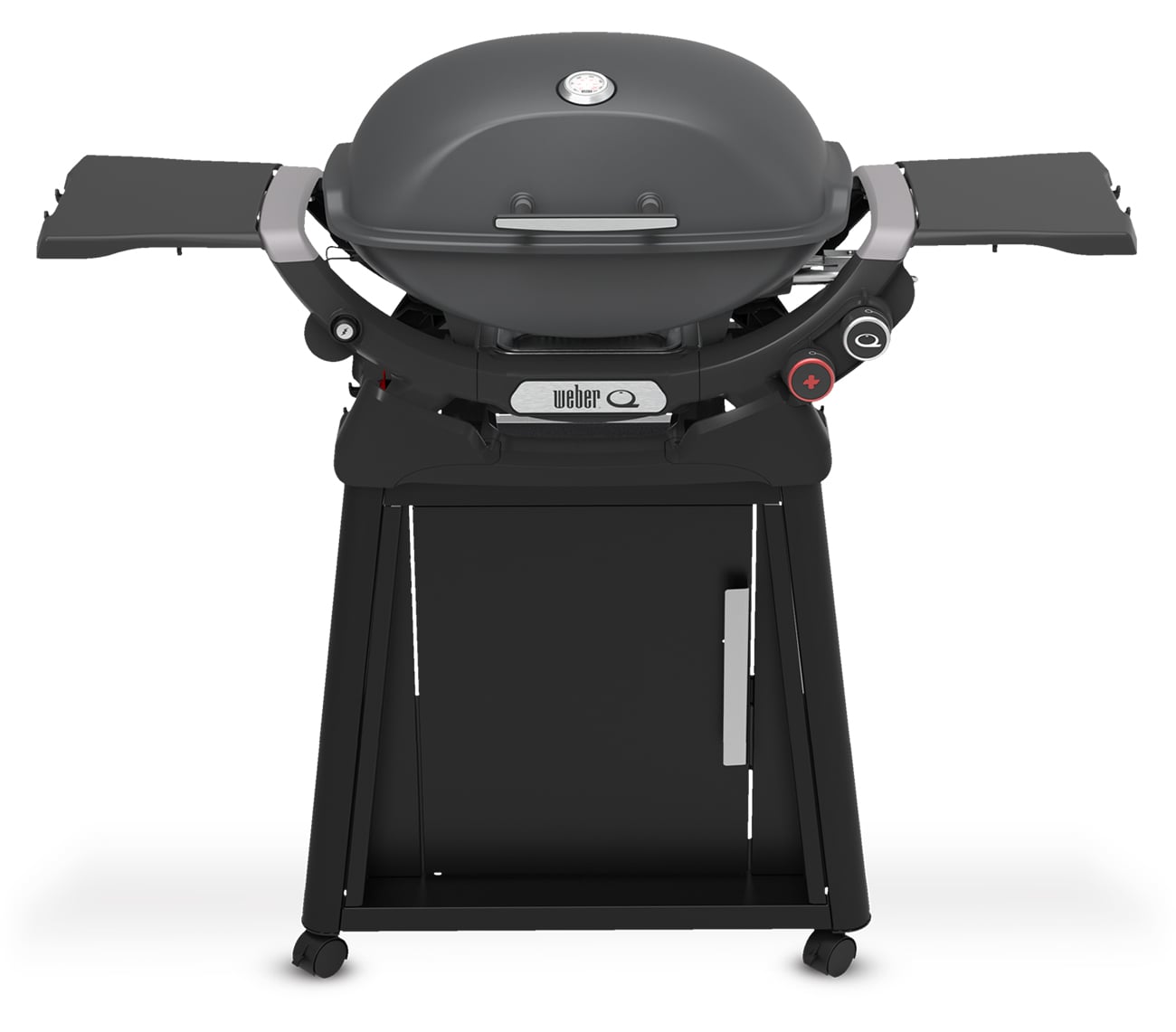Weber Grill Q 2800N+ Liquid Propane With Stand In Charcoal Gray - 1500393