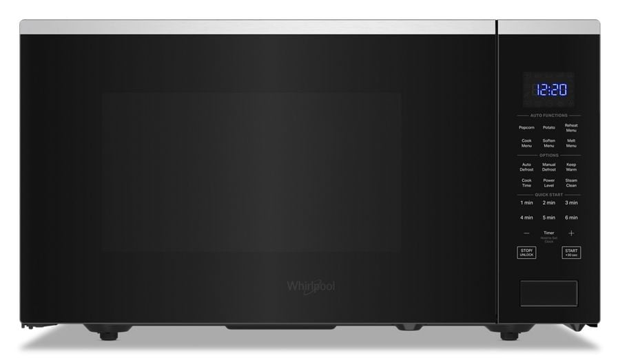 Whirlpool WMCS7022RS Countertop Microwave with Sensors | Abt