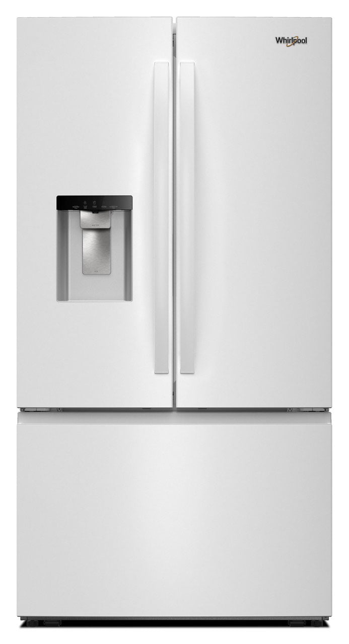 Whirlpool 30 Cu. Ft. Refrigerator 36-Inch in White - WRFF3536SW | Abt