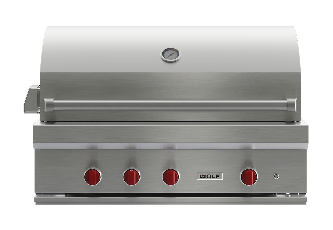 Wolf 42" Outdoor Built-In Natural Gas Grill - OG42 | Abt