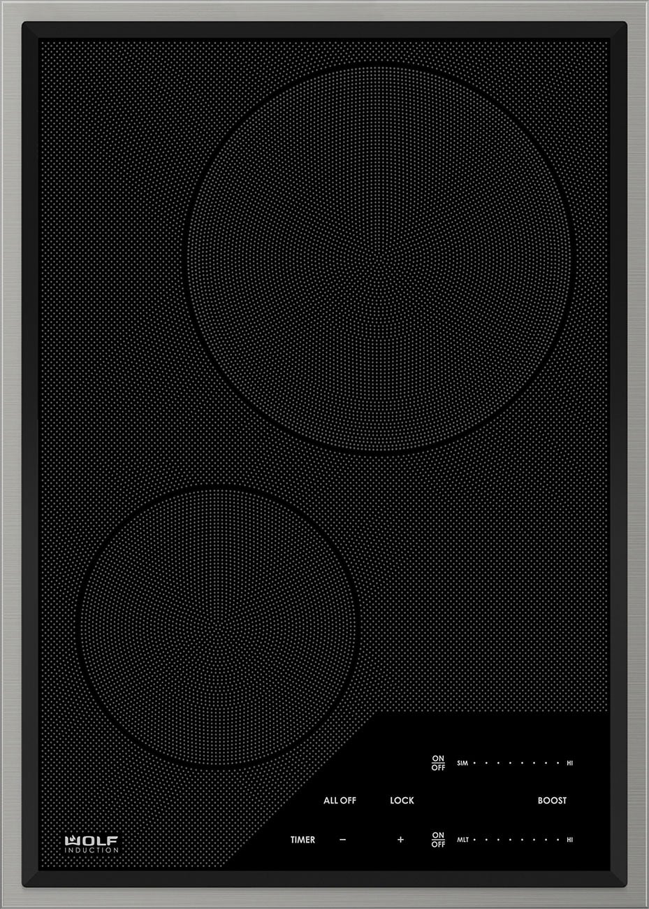 Wolf 15" Stainless Induction Cooktop CI152TF/S | Abt