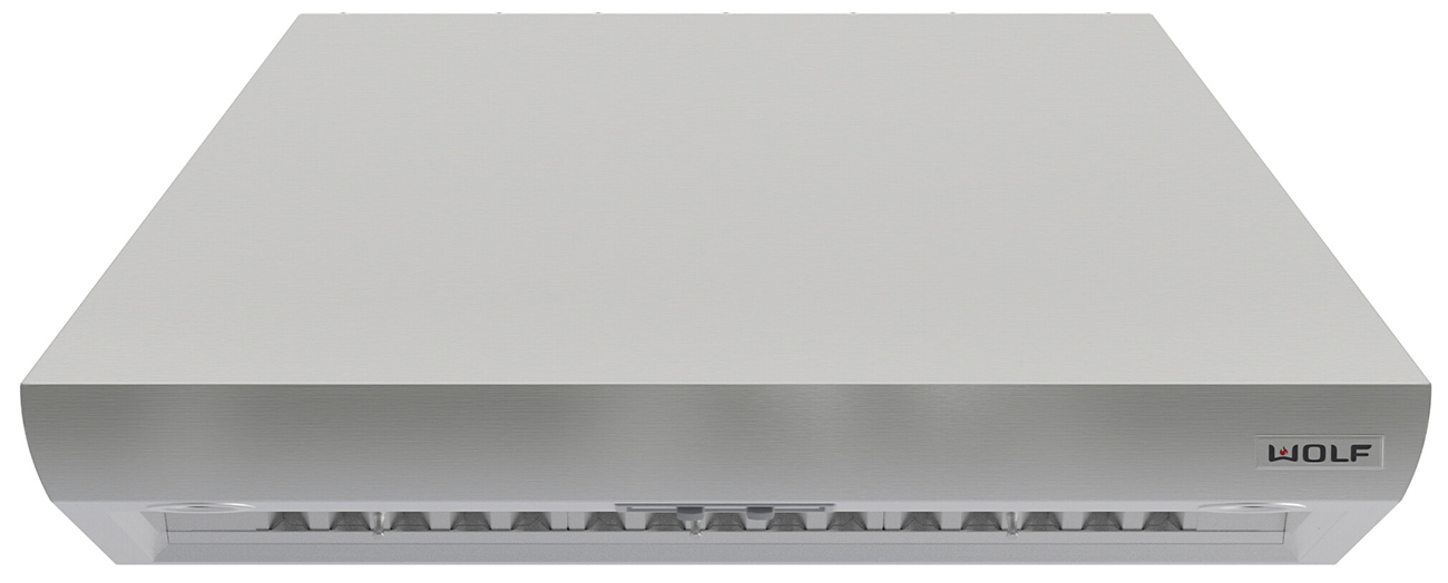 Wolf 42" Stainless Steel Pro Island Hood - PI423418