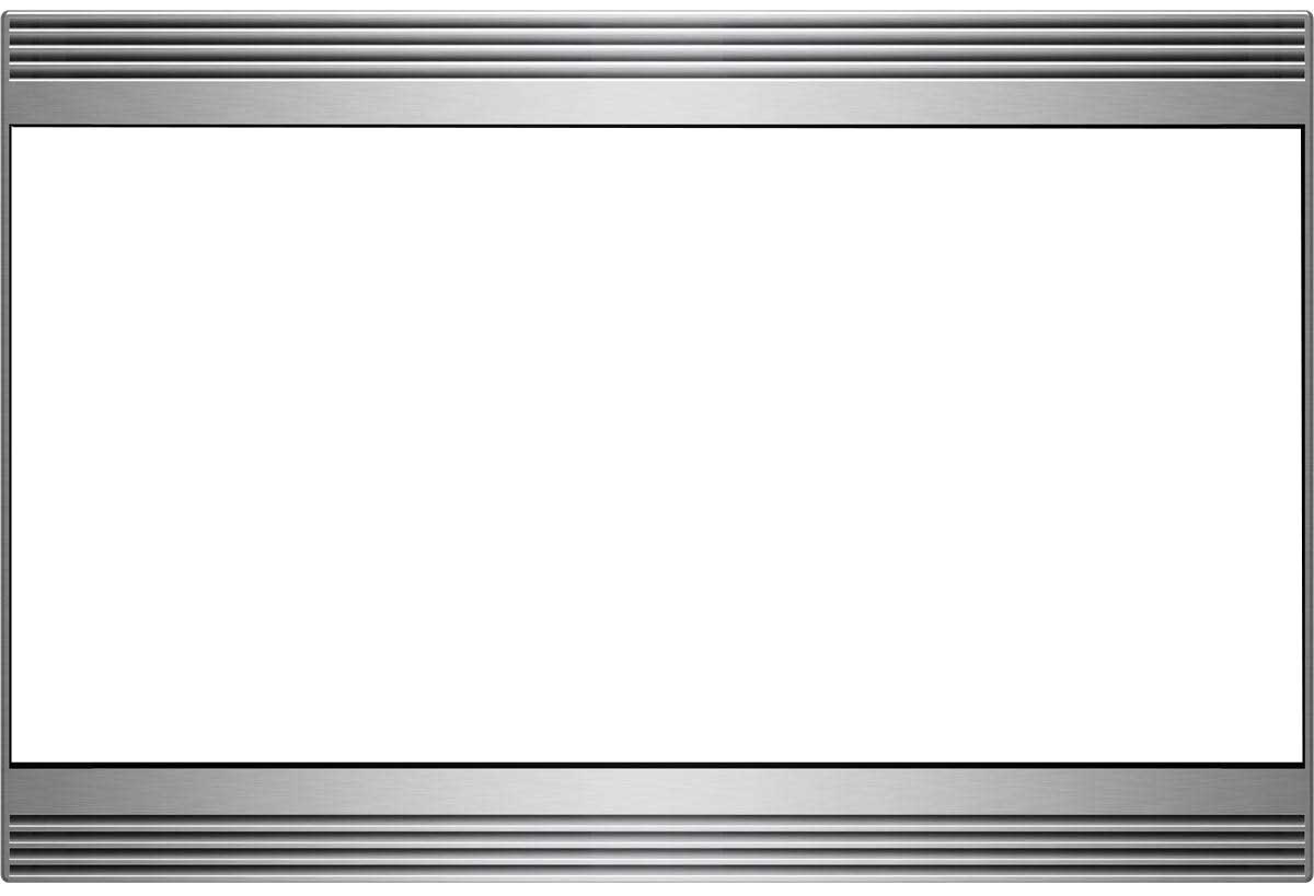 Wolf 27" Stainless Microwave Trim Kit 809960 | Abt