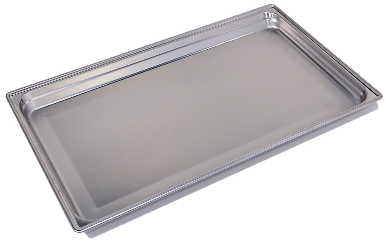 Wolf Stainless Solid Pan for Select Wolf Ovens | Abt