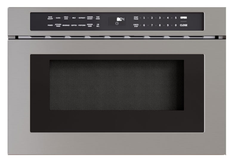 Zephyr Microwave Drawer 30 Inch in Stainless Steel - MWD3001AS | Abt