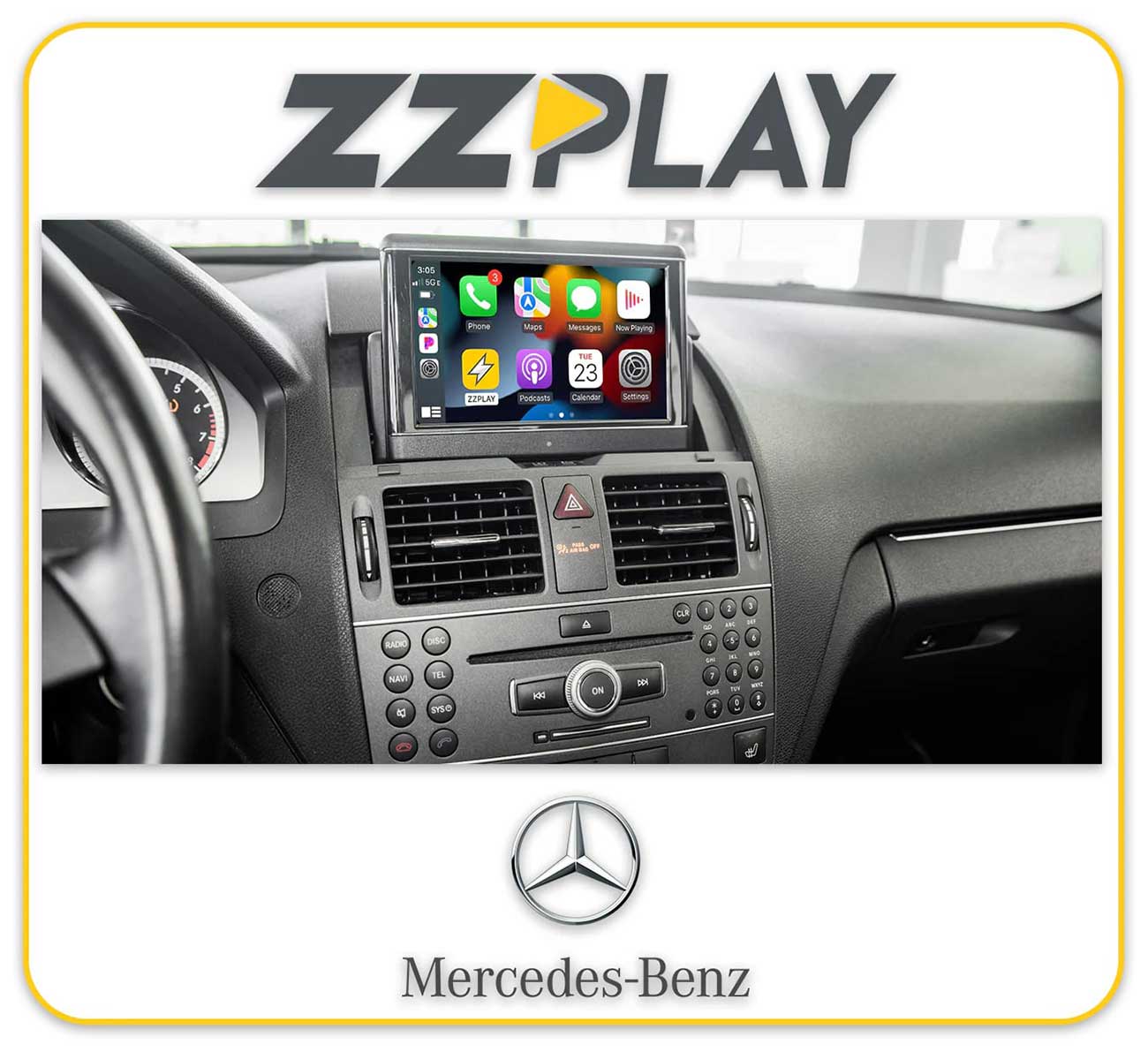 ZZ-2 Interface for Mercedes-Benz (2010-2017) - ITZNTG4A | Abt