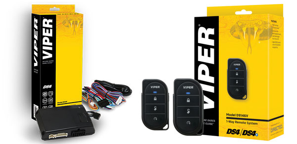 Viper DS4 Remote Start System with 1-Way Remote Add-On | Abt