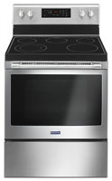 Maytag 5.3 Cu. Ft. Stainless Electric Range - MER6600FZ
