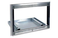 Wolf 808744 30" Stainless Microwave Trim Kit | Abt