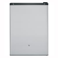 GE Stainless Spacemaker Compact Refrigerator - GCE06GSHSB