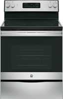 GE 30" Stainless Freestanding Electric Range - JB645RKSS